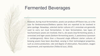 Yeast in food industry | PPTX