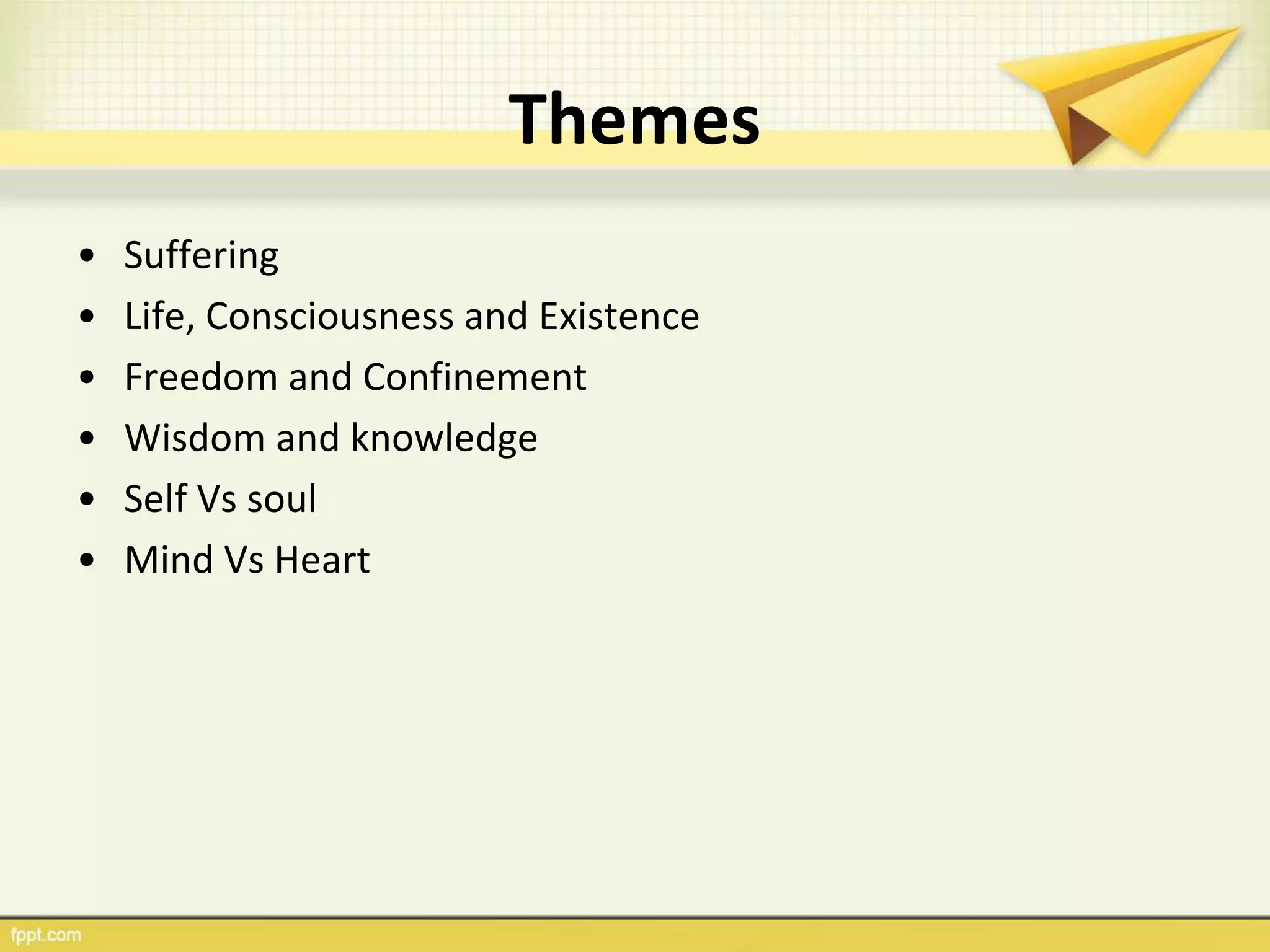 The Dialogue of Self and Soul | PPTX