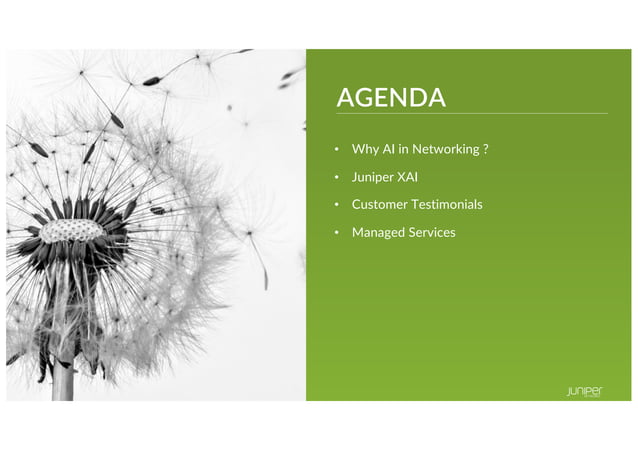 AI in Networking: Transforming Network Operations with Juniper Mist AIDE | PDF | Computer ...
