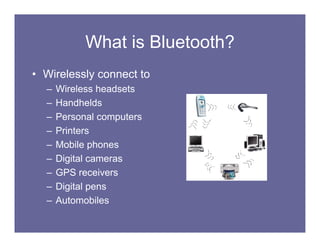 Bluetooth Vulnerabilities | PPT