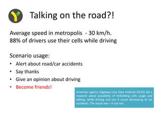 Yeehay - connecting drivers | PPT