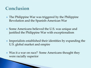 the philippines war | PPT