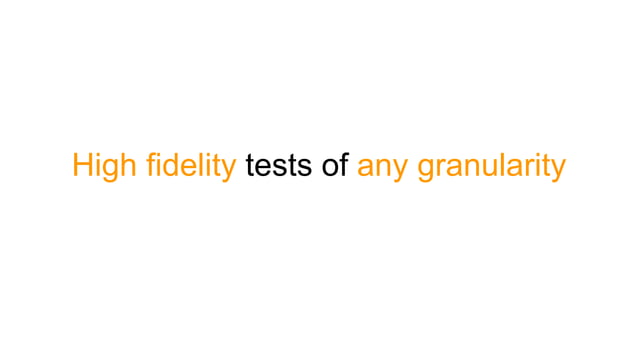 Run integration tests like unit tests Run integration tests like unit tests