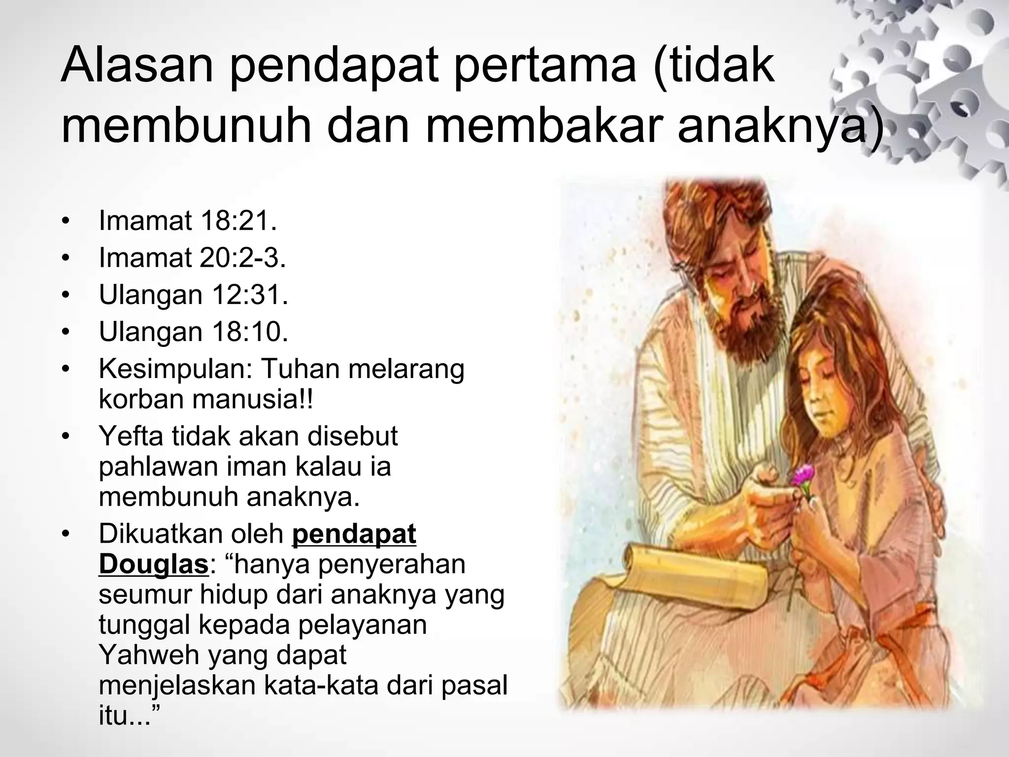 Yefta - Latar Belakang Masalah Nazar Yefta.ppt