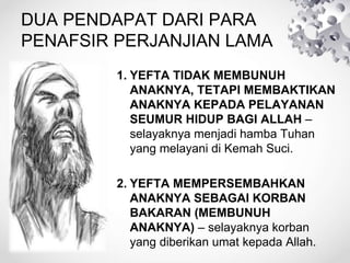 Yefta - Latar Belakang Masalah Nazar Yefta.ppt
