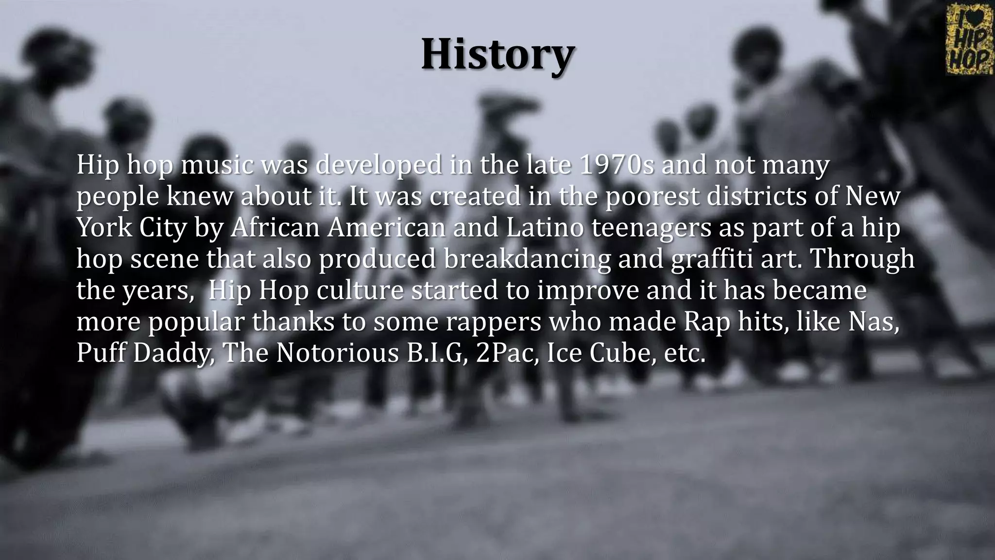 Hip hop | PPT