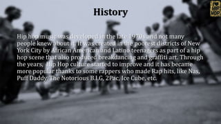 Hip hop | PPT