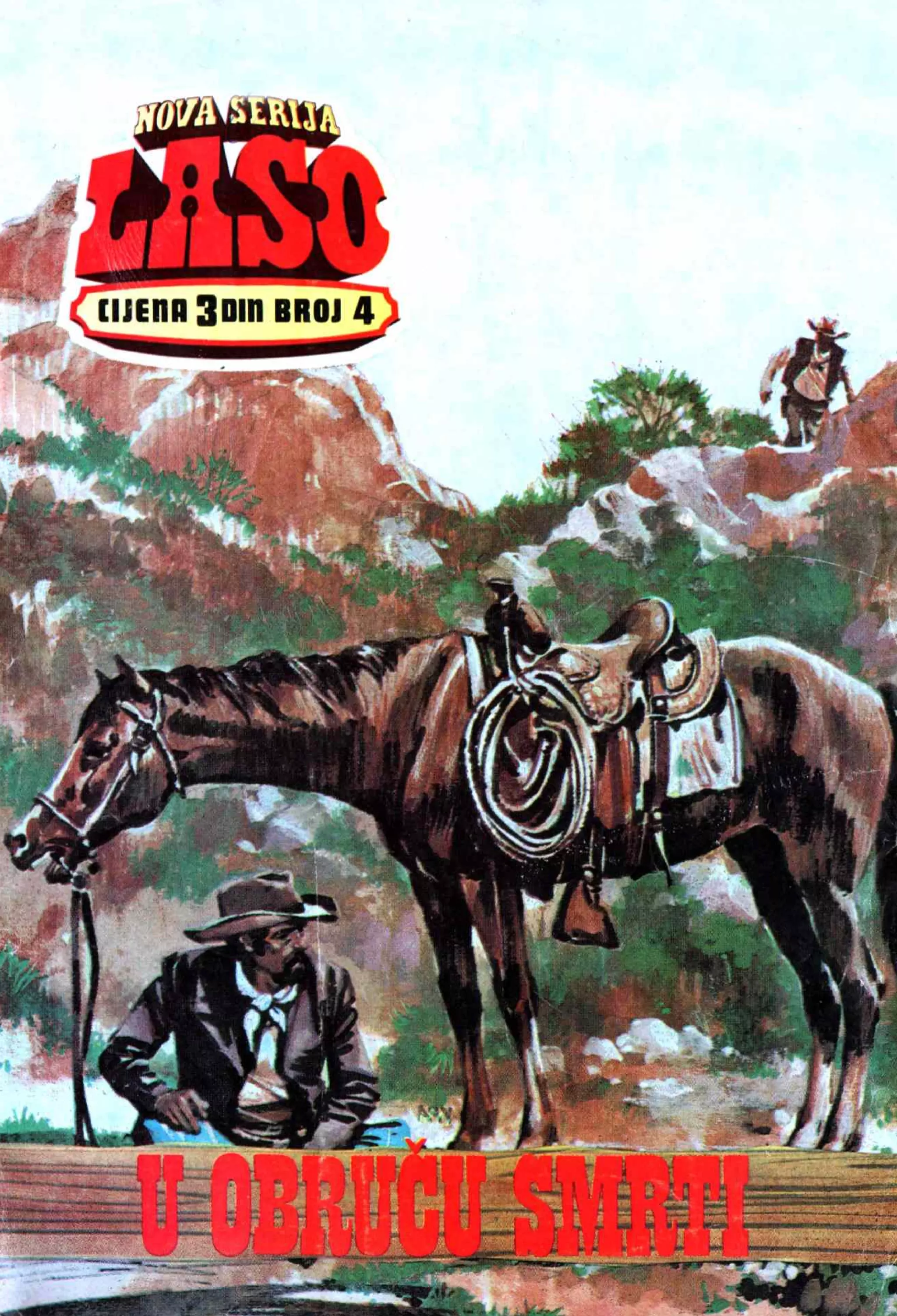 Laso nova serija 004 robert ullman - u obrucu smrti | PDF