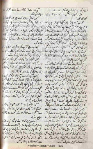 Yeh sham sham e zindgi hay by fozia ghazal | PDF