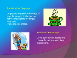 SDL-2 cognitive and metacognitive strategies | PPT