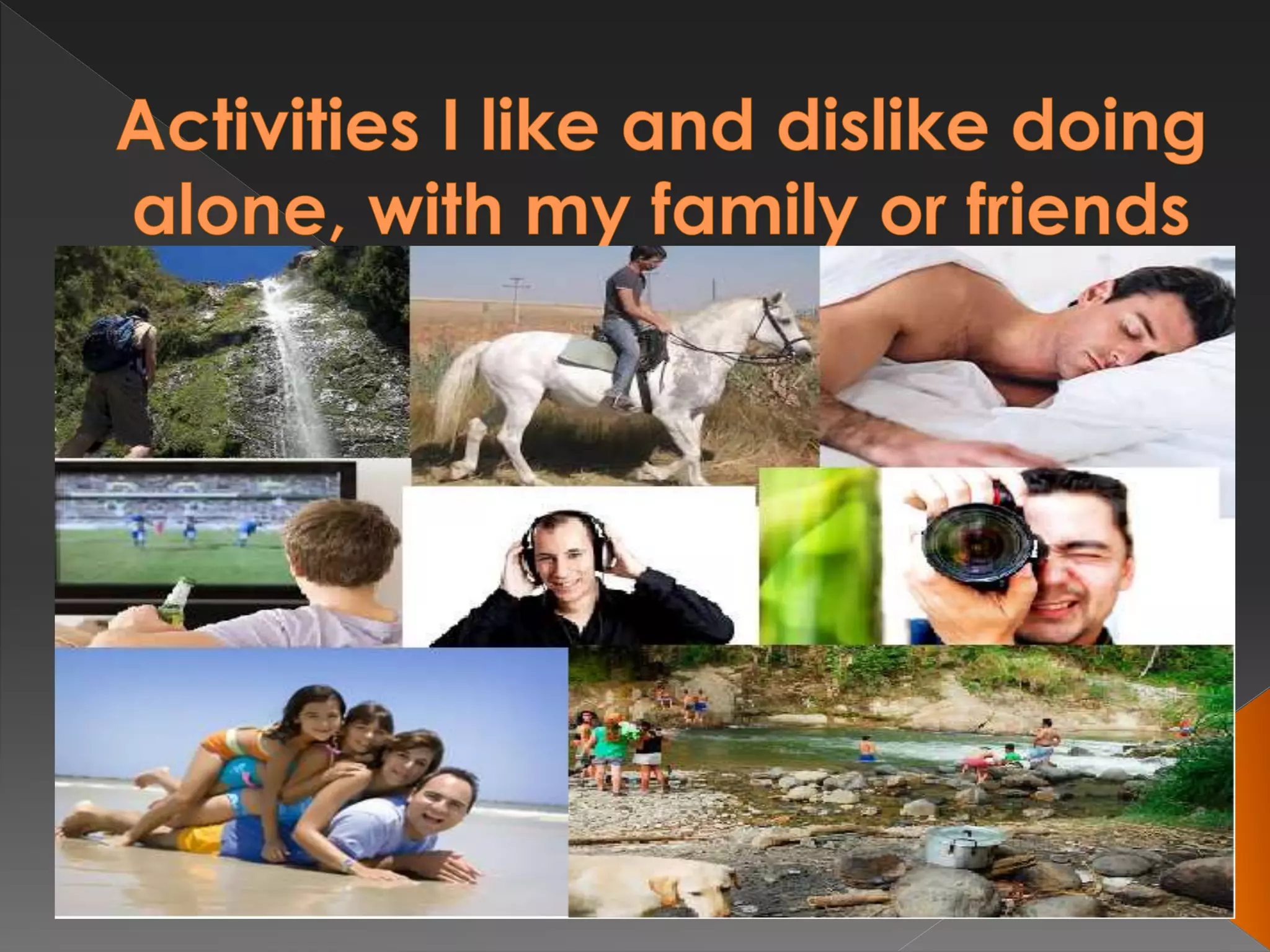 speaking assignment activity Yeison perez | PPTX