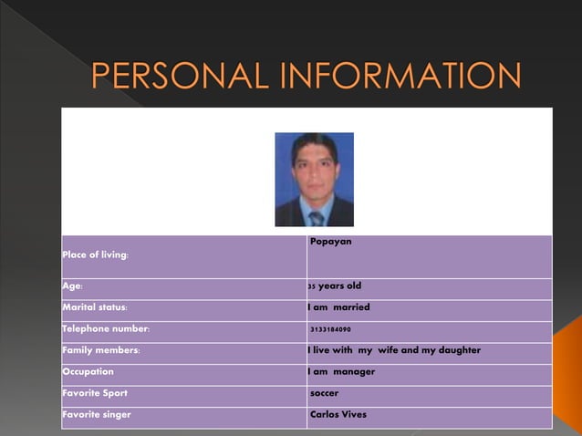 speaking assignment activity Yeison perez | PPTX