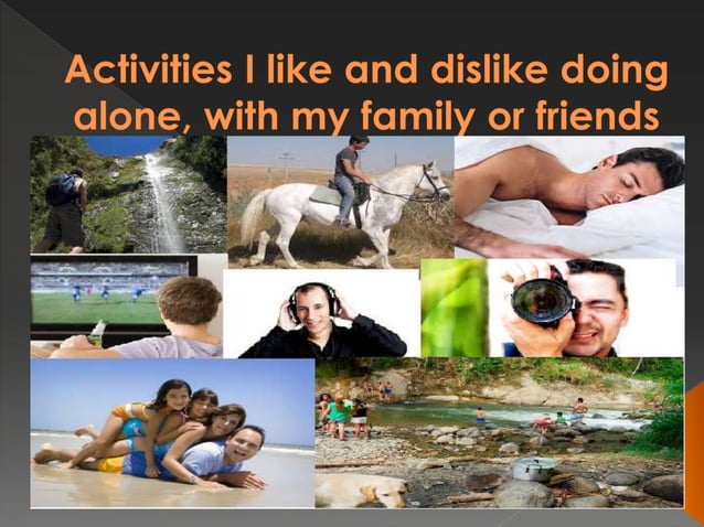 speaking assignment activity Yeison perez | PPTX