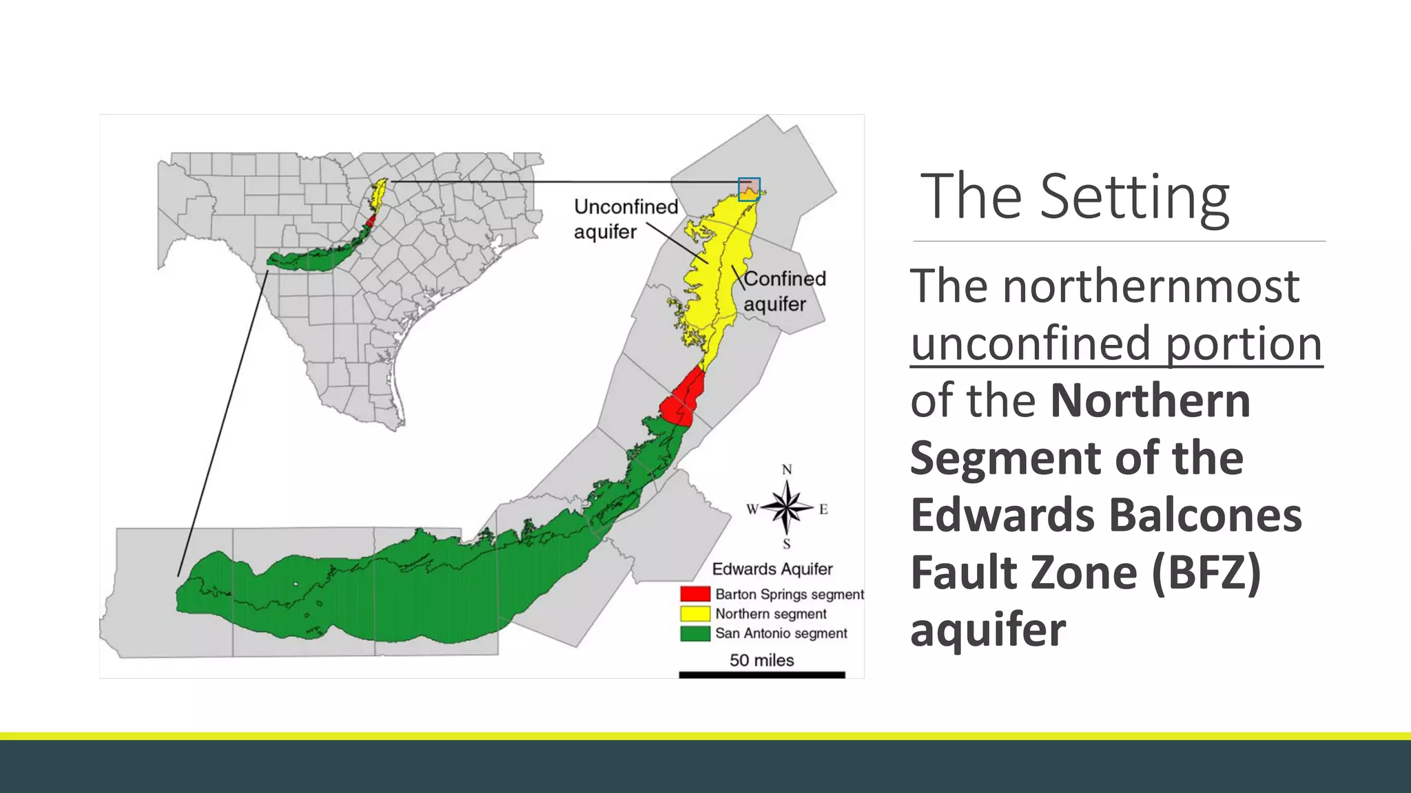 Reservoirs and Groundwater: Interactions Observed in the Northern ...