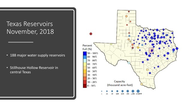 Reservoirs and Groundwater: Interactions Observed in the Northern ...