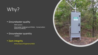 Reservoirs and Groundwater: Interactions Observed in the Northern ...