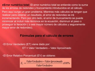 análisis numerico | PPTX