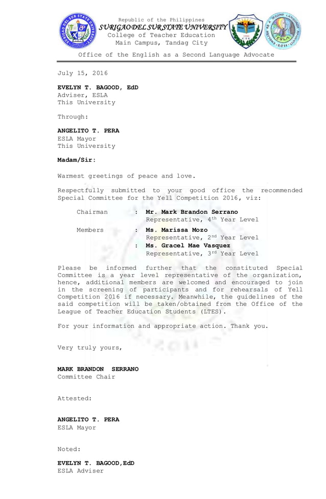 Yell competition | DOCX | Education