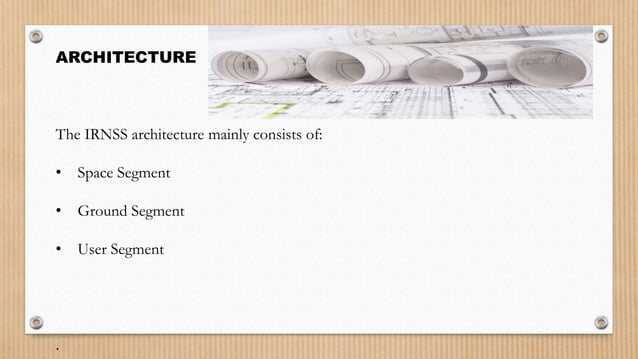 INDIAN REGIONAL NAVIGATIONAL SATELLITE SYSTEM (IRNSS) | PPTX | Asia ...