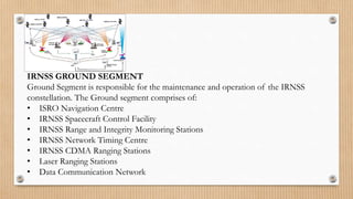 INDIAN REGIONAL NAVIGATIONAL SATELLITE SYSTEM (IRNSS) | PPTX