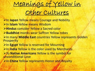 Yellow | PPT