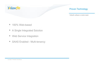 Yellowfin Business Intelligence (BI) platform | PDF | Internet | Computing