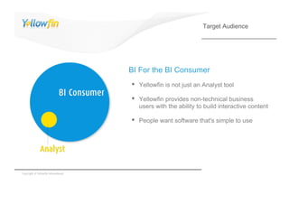 Yellowfin Business Intelligence (BI) platform | PDF | Internet | Computing