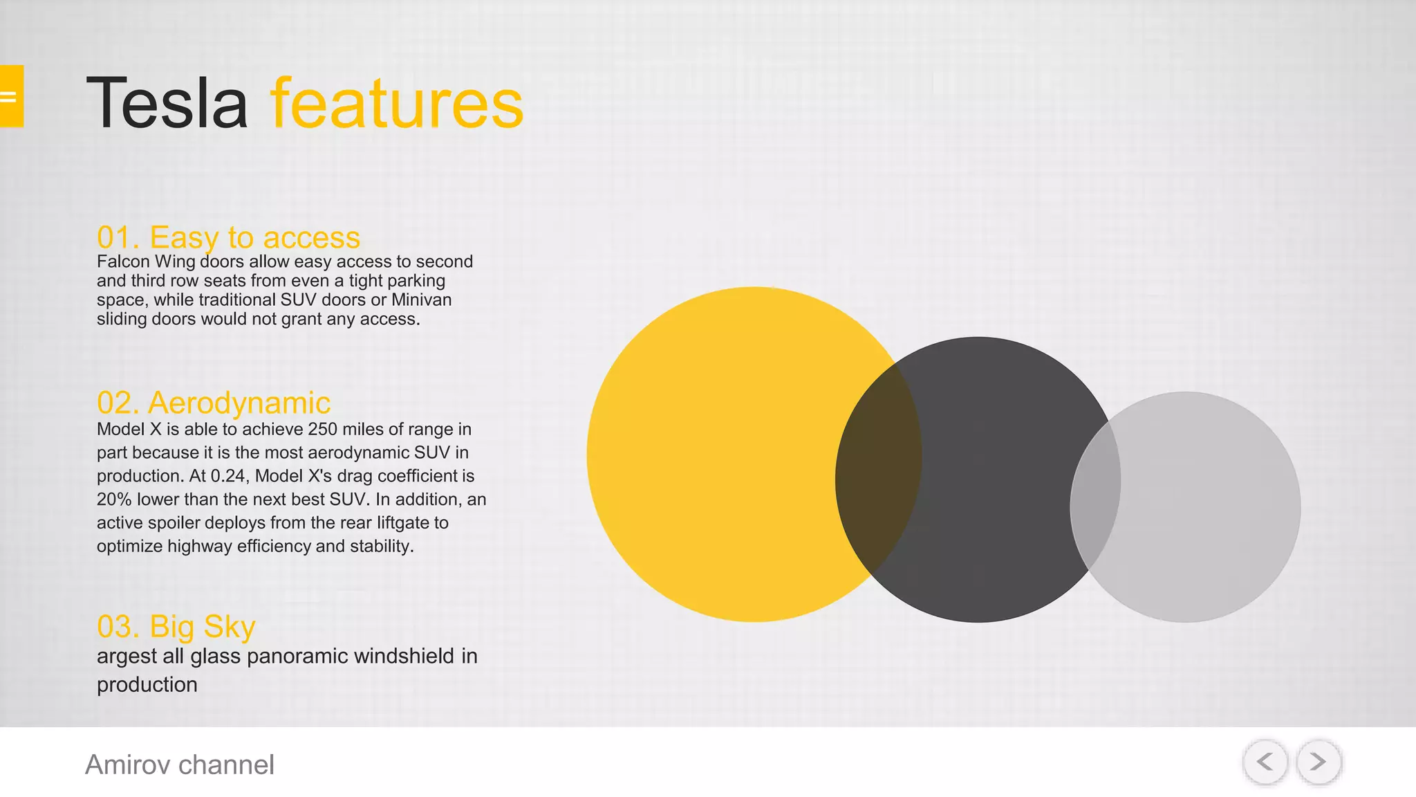 Tesla Model X Review | PPTX