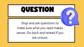 Reading Comprehension Strategies Lesson Presentation_20240219_184846 ...