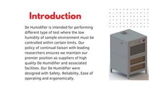 De Humidifier | PPT