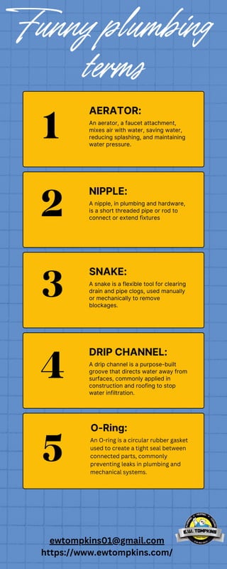 Hilarious Plumbing Terminology Explained | PDF