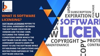Understanding Software Licensing/ bluechip-gulf | PPT