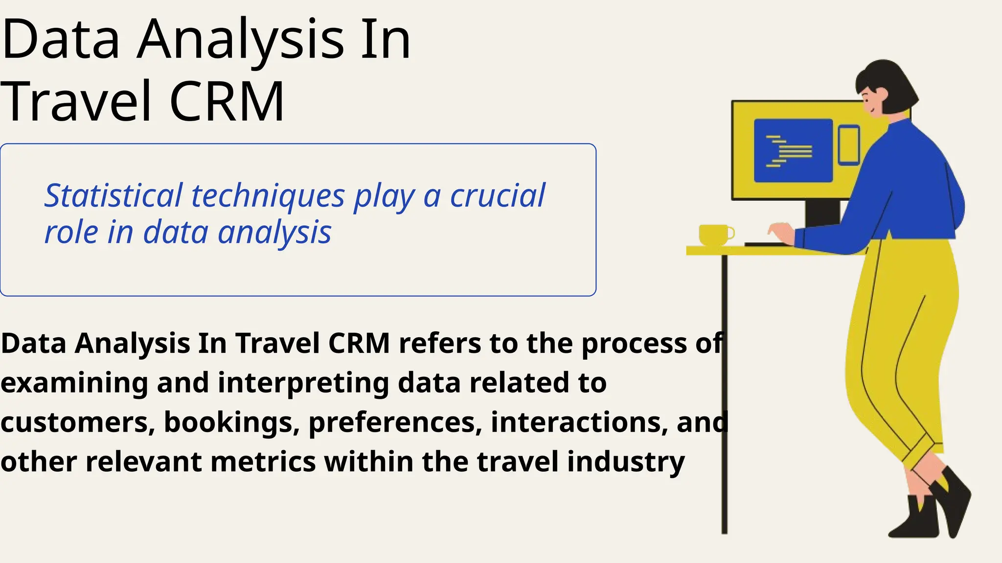 Yellow and blue Data Visualization Basics illustrated presentation.pptx