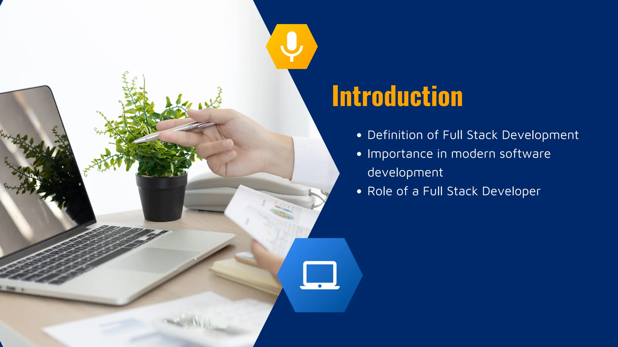 Overview of Full stack development- WHY tap | PDF