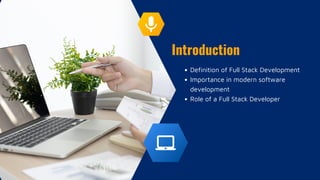 Overview of Full stack development- WHY tap | PDF