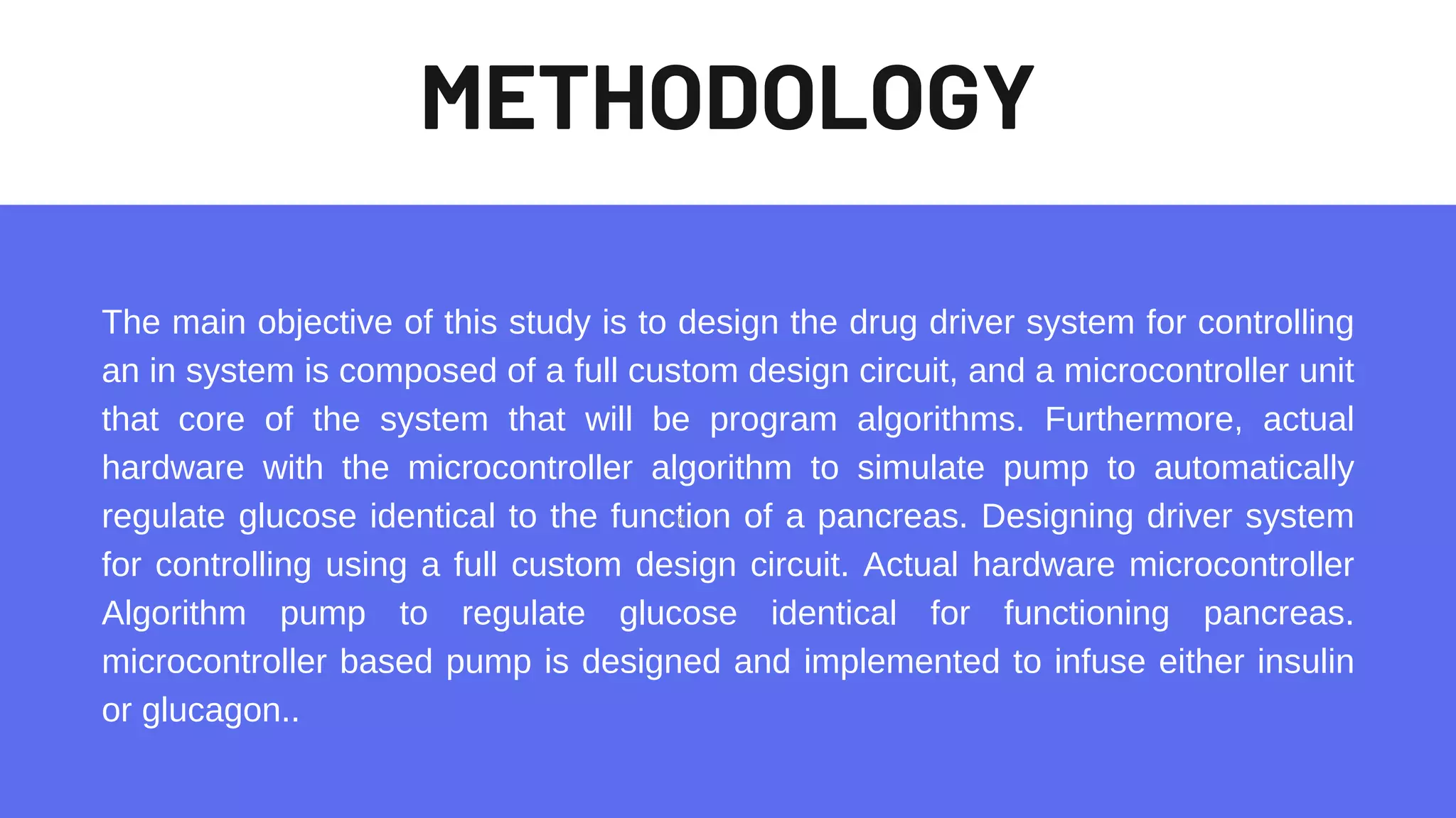 Microcontroller Based infusion Pump | PPTX
