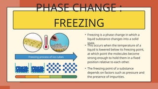 Yellow and Orange Vibrant Style Physical Changes in Matter Education ...