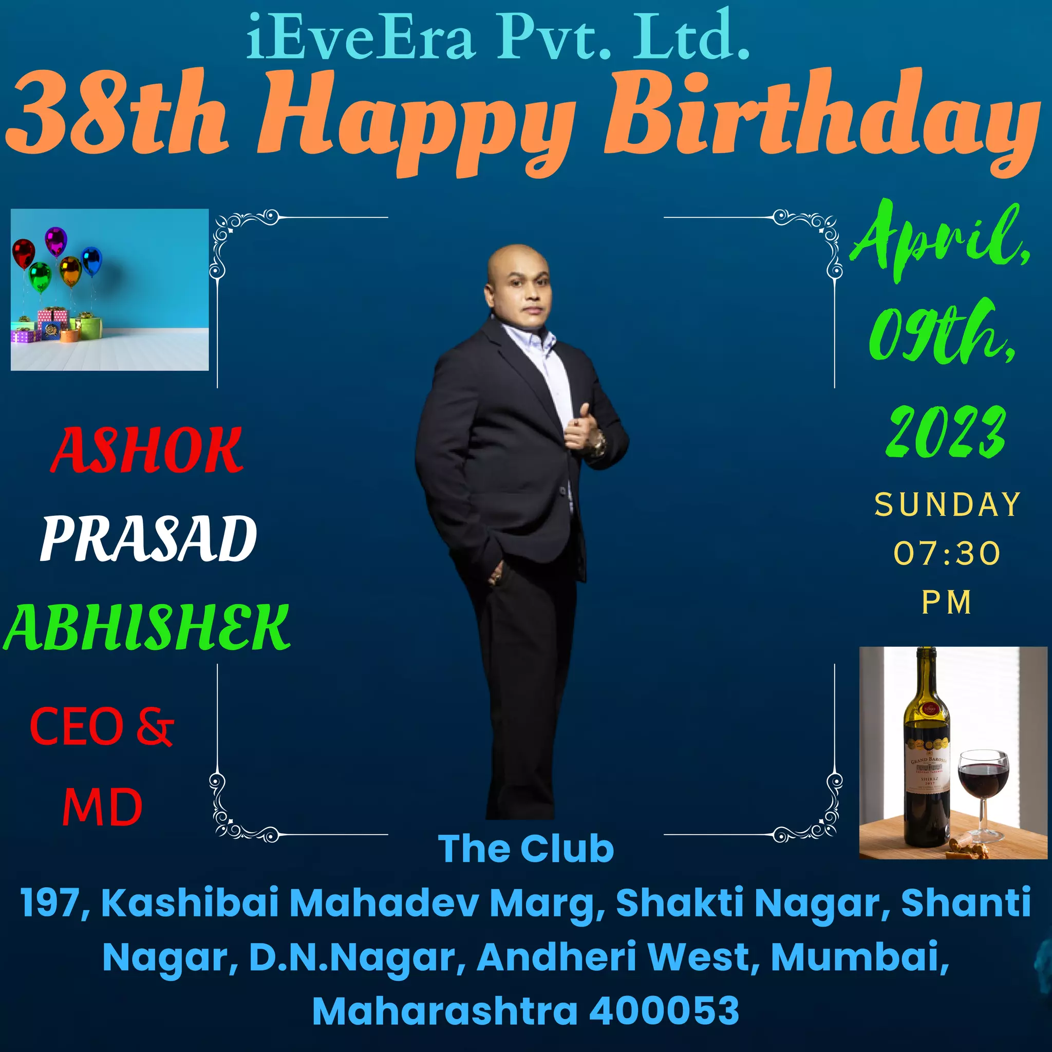 Happy Birthday celebration | PDF