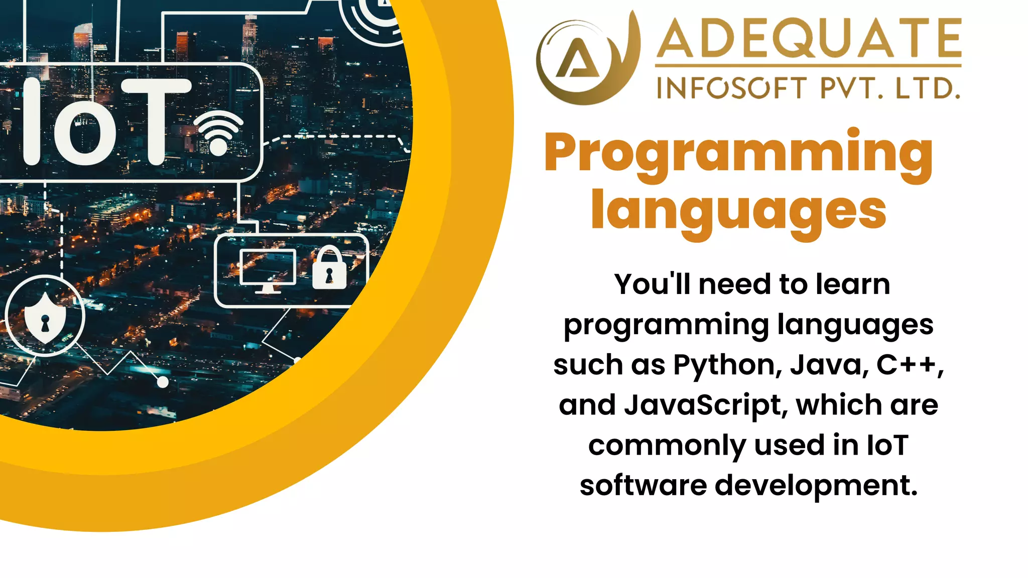 IoT Software Development Company- Adequate Infosoft | PDF