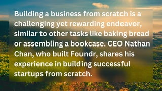 How to build a successful business from scratch: 5 powerful steps | PPT