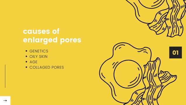diet for enlarged pores | PPT