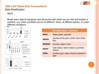 Yellow belt | PPTX | Databases | Computer Software and Applications