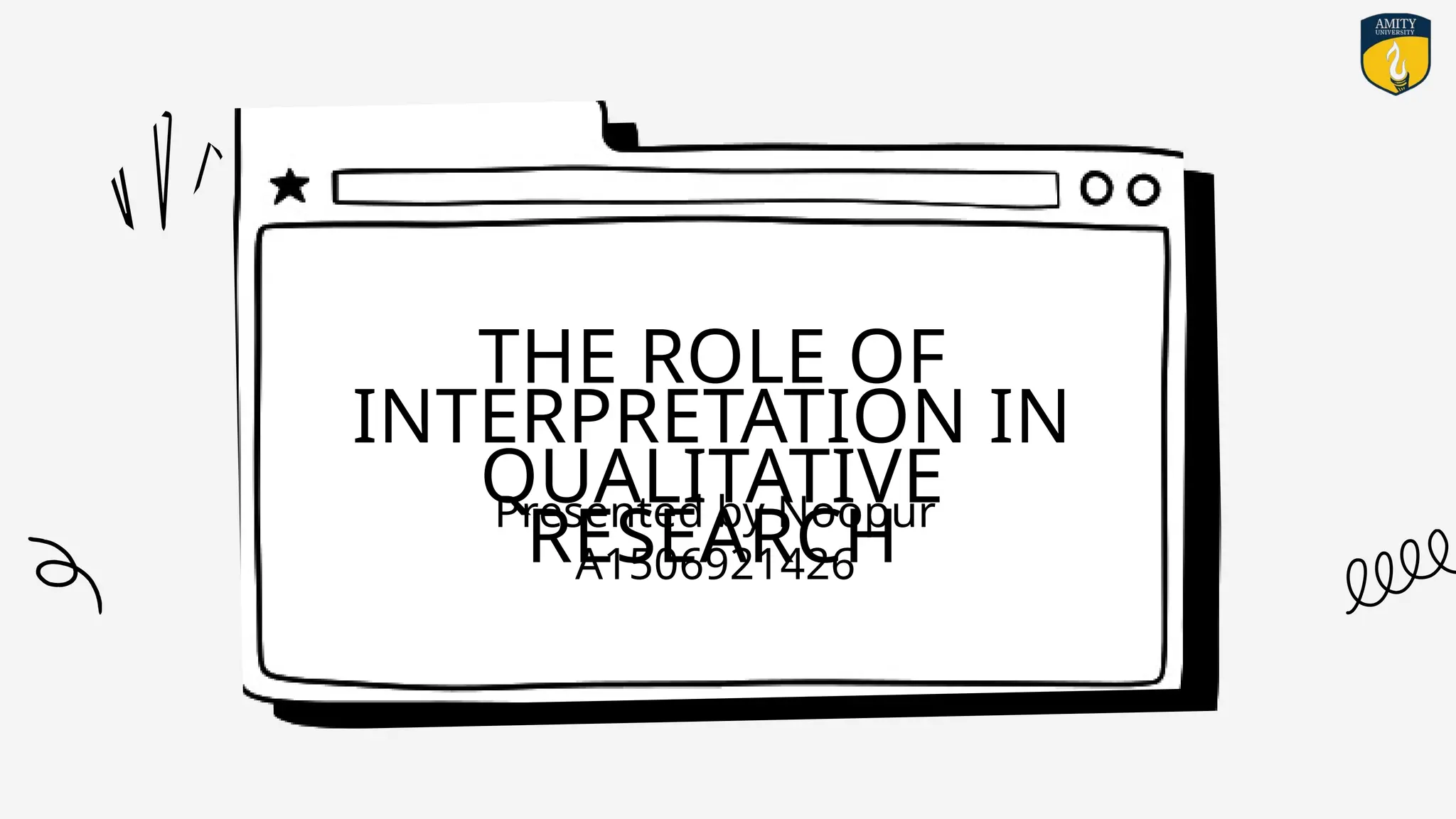 Yellow Black White Modern Doodle UI Computer Pitch Deck Marketing ...