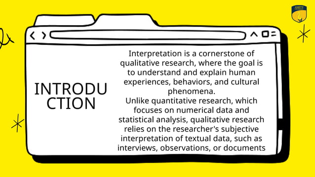 Yellow Black White Modern Doodle UI Computer Pitch Deck Marketing ...