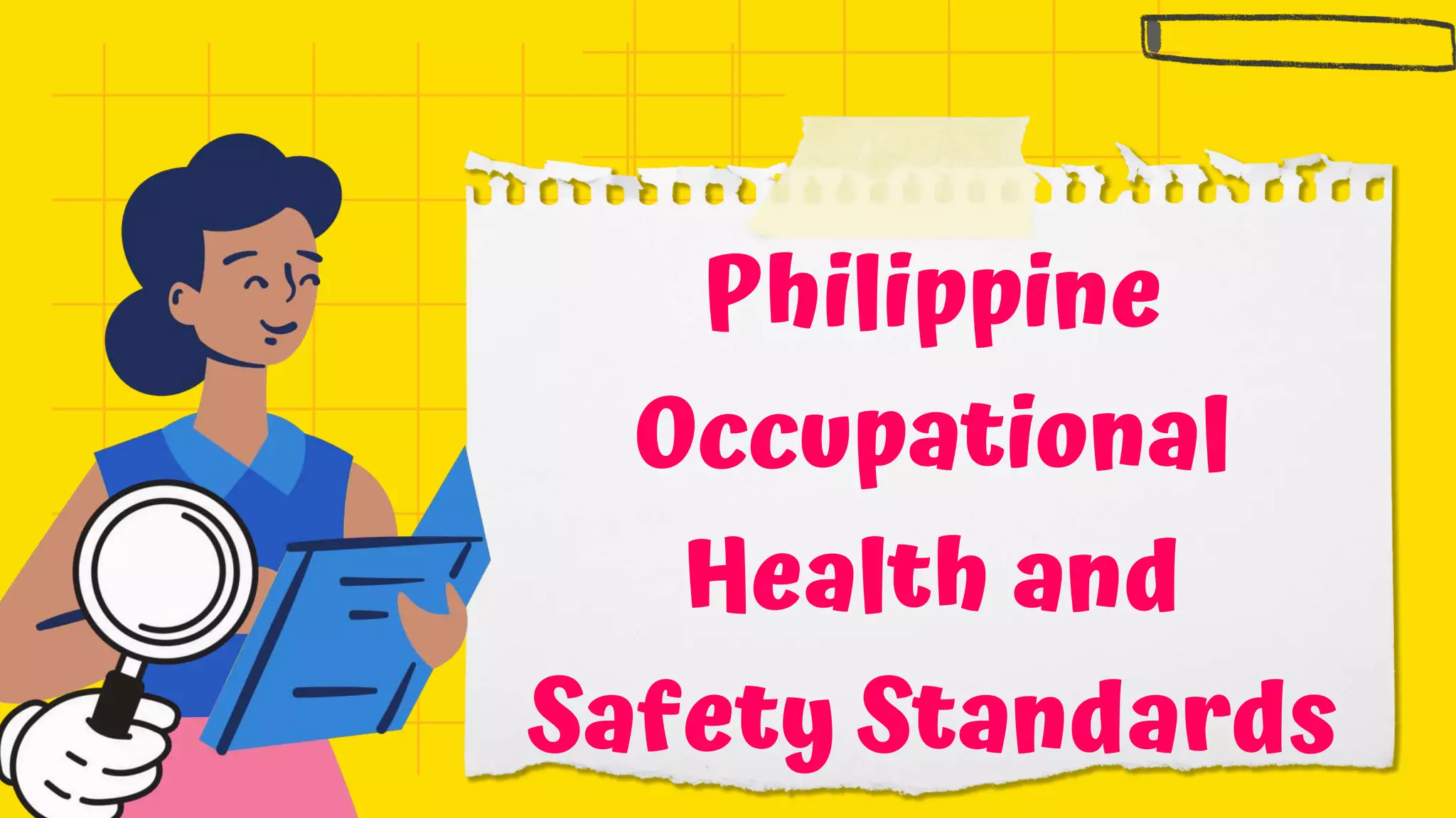 Occupational health and safety standards | PPTX