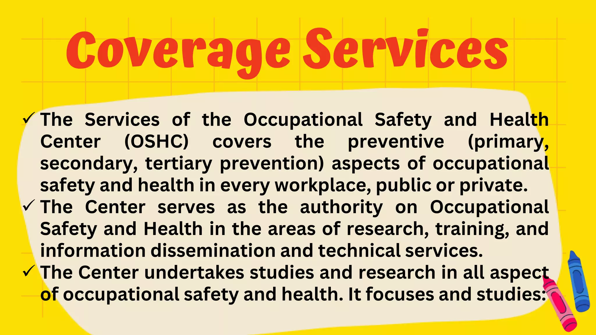 Occupational health and safety standards | PPTX