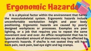 Occupational health and safety standards | PPTX