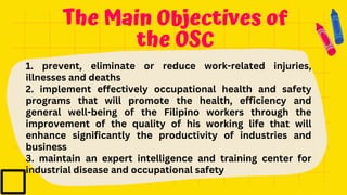 Occupational health and safety standards | PPTX