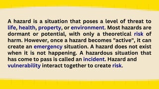 Occupational health and safety standards | PPTX