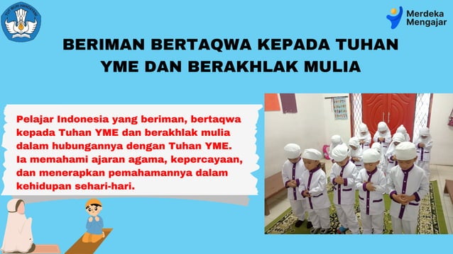 Ppt aksi nyata tentang profil pelajar pancasila pada kurikulum merdeka | PDF